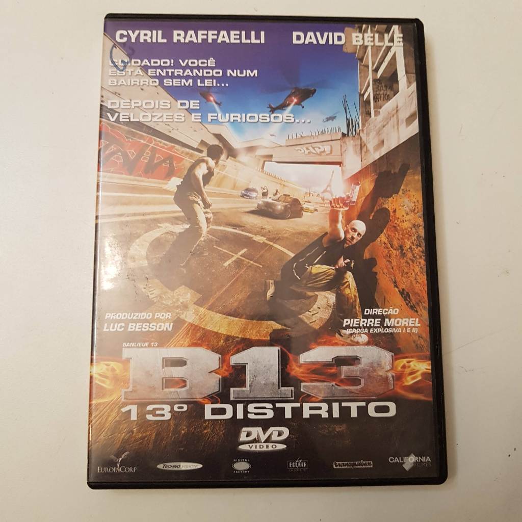 B13 - 13º distrito - DVD original | Shopee Brasil