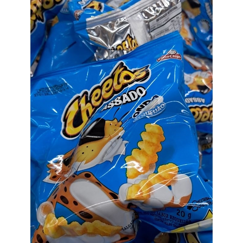 kit com 110 pacote de 20g cheetos assado requeijão | Shopee Brasil