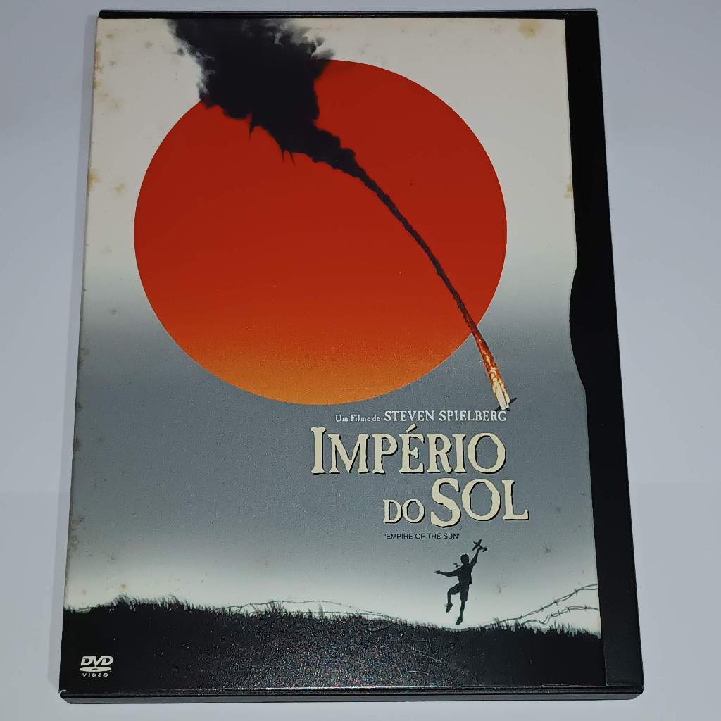DVD Império do Sol - Steven Spielberg (Legendado) - Duplo | Shopee Brasil