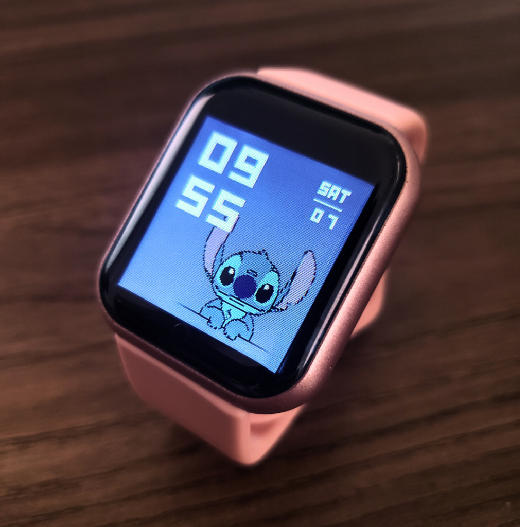 SmartWatch Stitch - Relógio Inteligente - Criança / Infantil - Lilo ...