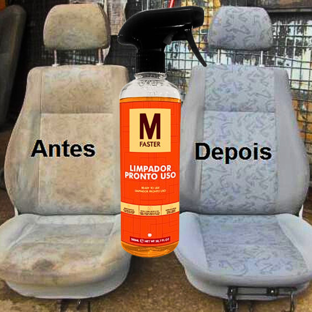 Multi Faster Pronto Para Uso Limpeza Interna de Veículos Tecido Remove ...