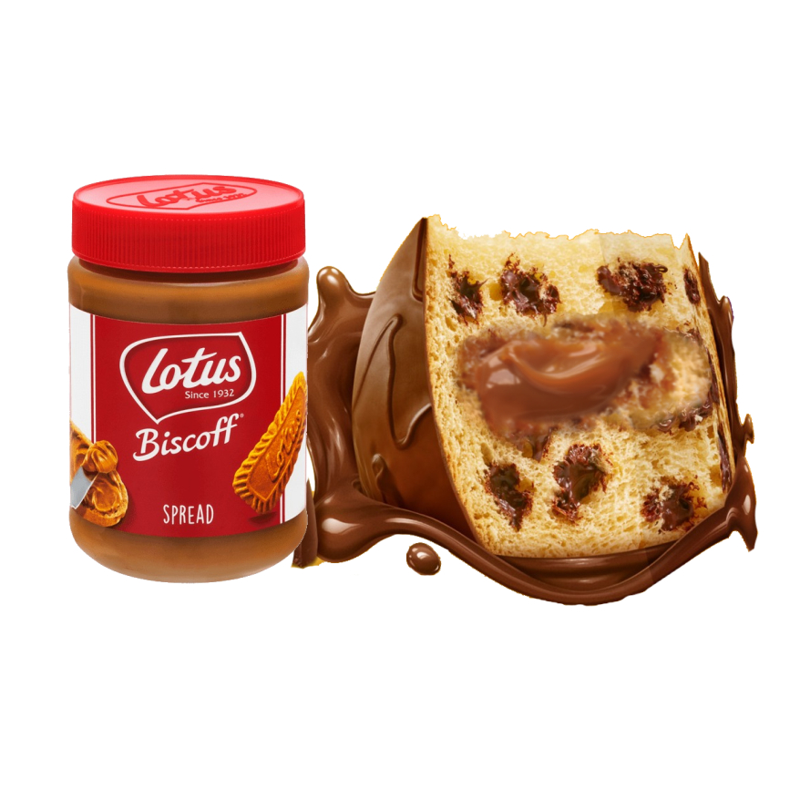 Chocotone Biscoff - New Flavor | Shopee Brasil
