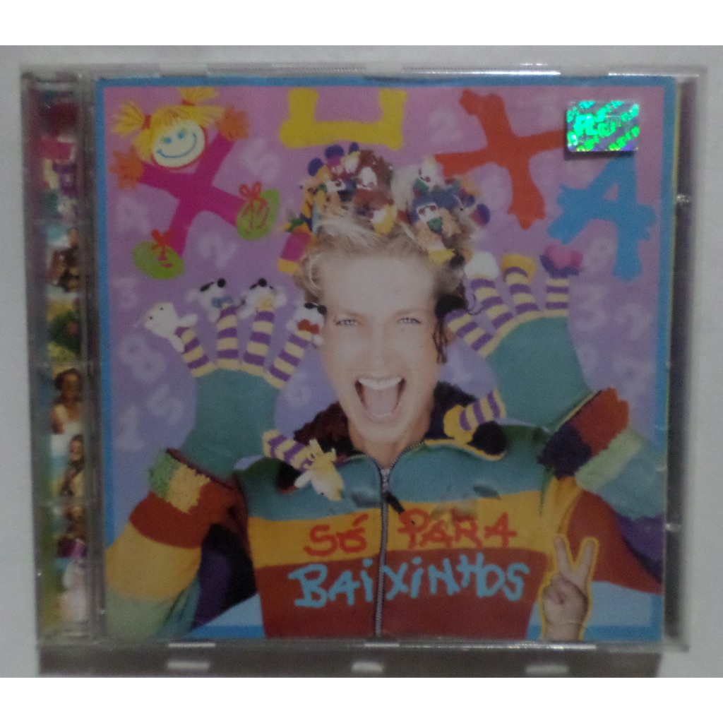 CD Xuxa Só para Baixinhos 2 (XSPB 2) | Shopee Brasil