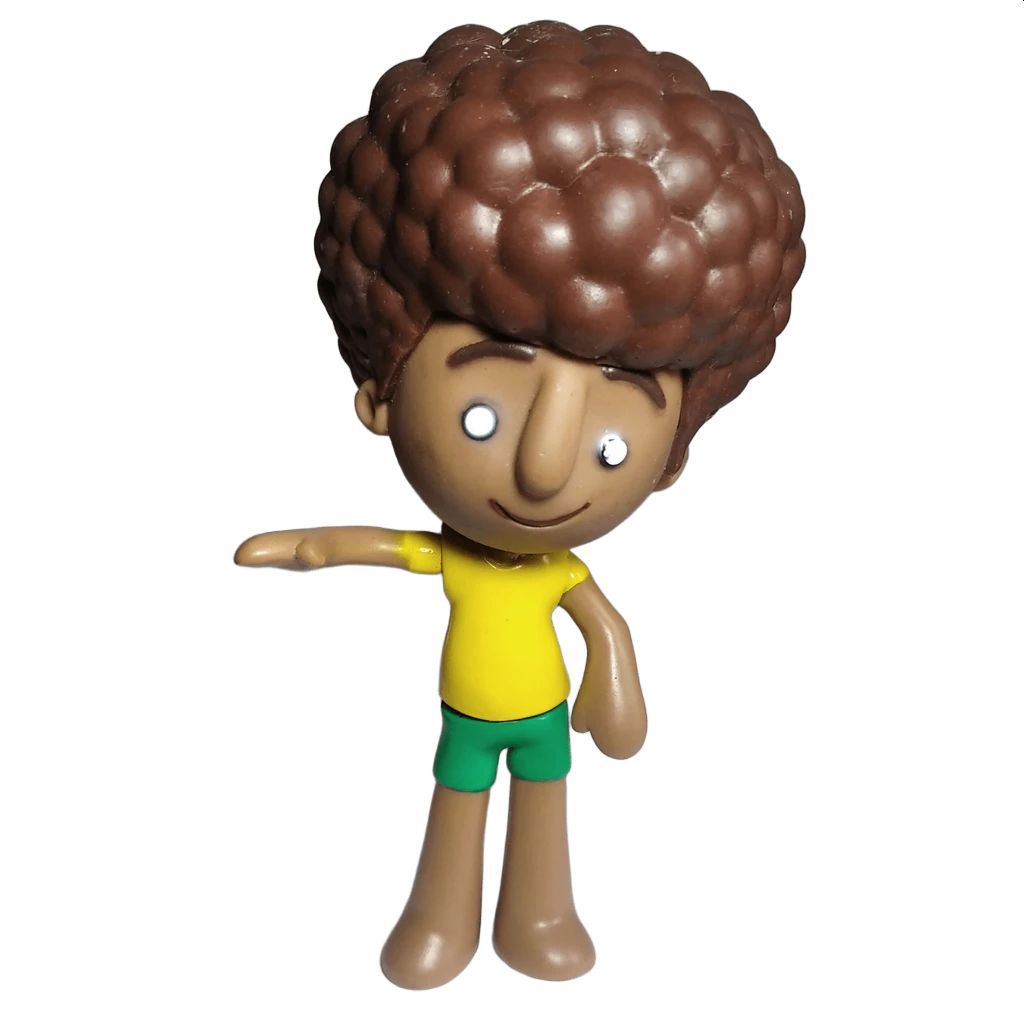 Boneco Dan Mundo Bita 15 Cm Vinil - Líder Brinquedos | Shopee Brasil