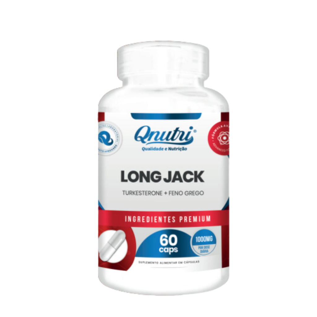 LONG JACK 60CAPS 1000MG - Melhora o Preço