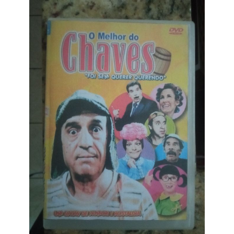 DVD CHAVES 1 TEMPORADA | Shopee Brasil