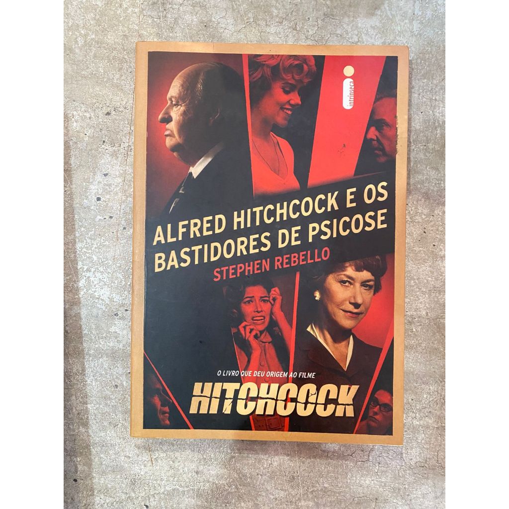 Alfred Hitchcock e os Bastidores de Psicose - Stephen Rebello | Shopee ...