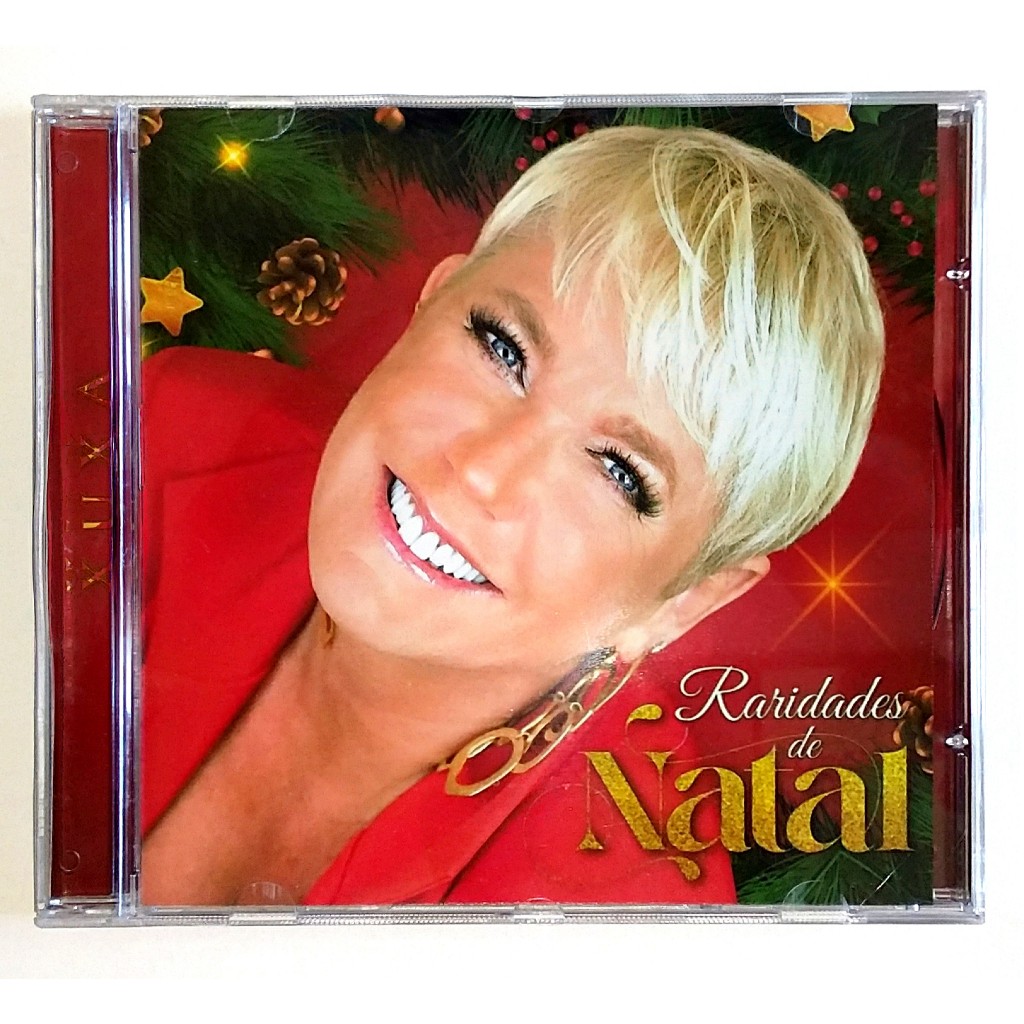 Cd Xuxa - Raridades Natal (2024) - TRILHAS & AFINS | Shopee Brasil