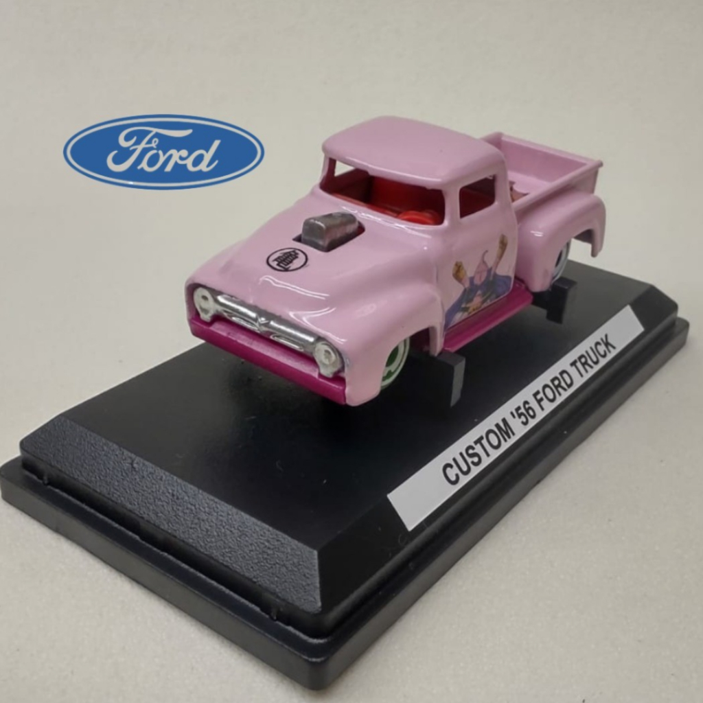 Hot wheels Custom '56 Ford Truck LOOSE PERSONALIZADA Majin Boo + Case ...