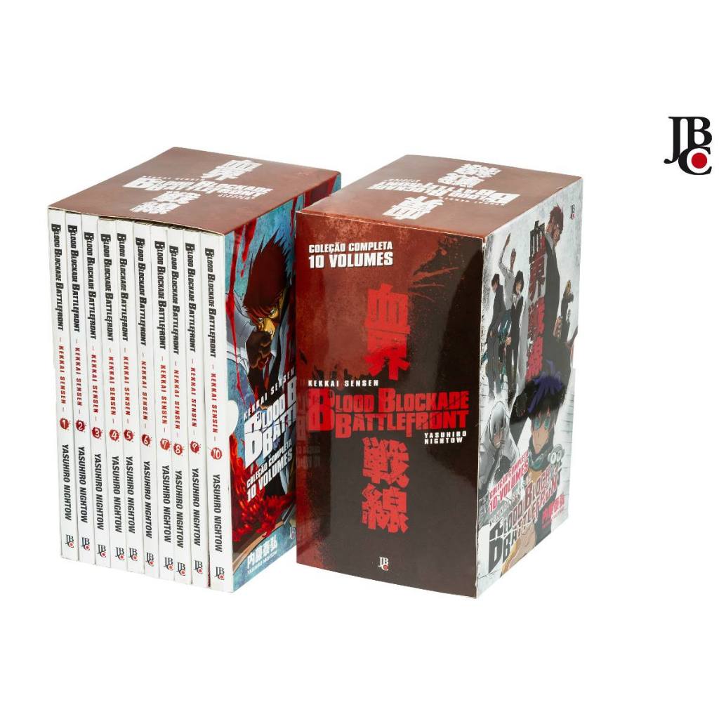Blood Blockade Battlefront | Shopee Brasil