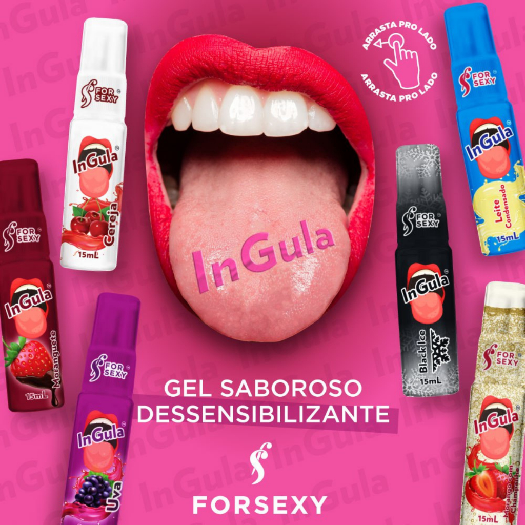 Ingula Gel Oral Dessensibilizante Garganta Profunda 15Ml For Sexy Sex ...