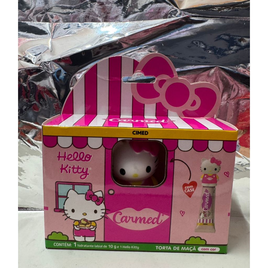 Kit Hello Kitty (Body Splash + Carmed) | Shopee Brasil