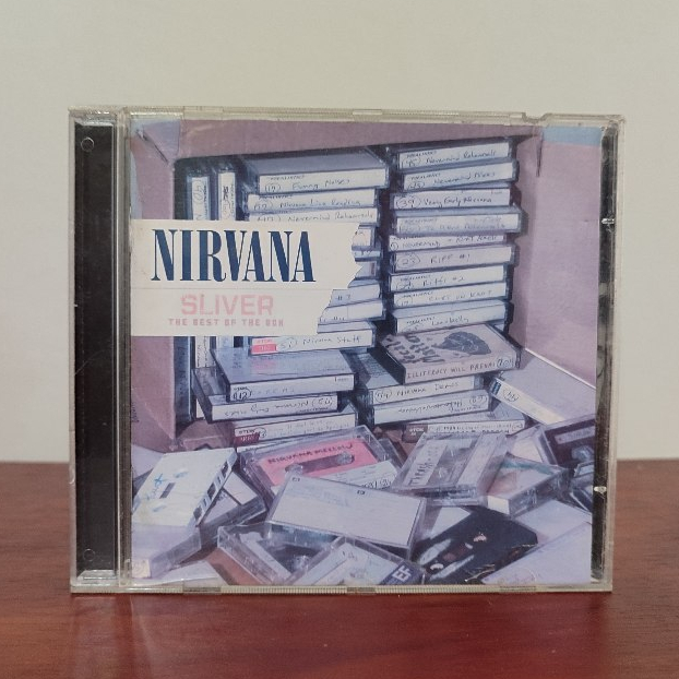 Cd: Nirvana - Sliver - The Best Of The Box - Original | Shopee Brasil