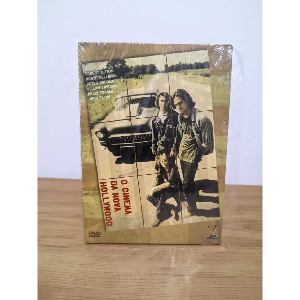 DVD O Cinema da Nova Hollywood Vol. 1 - 3 Discos | Shopee Brasil