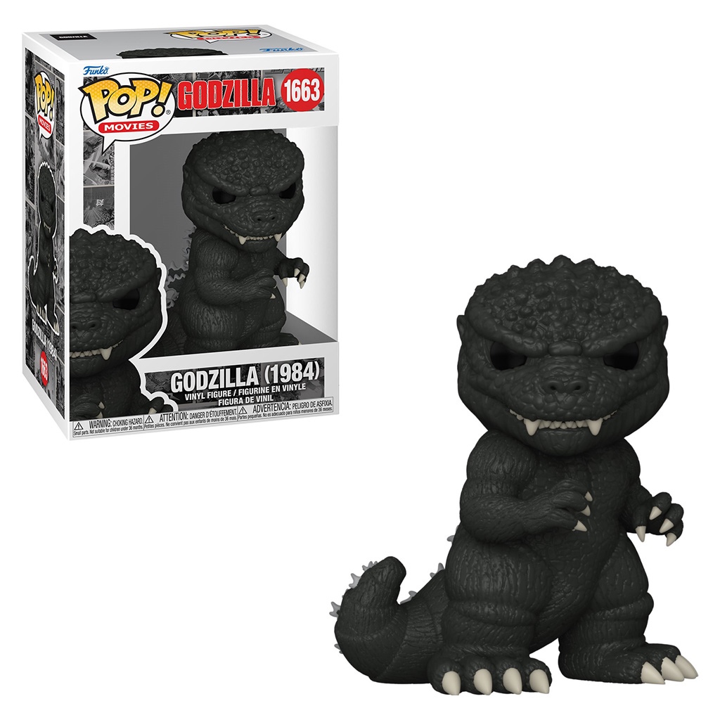 FUNKO POP MOVIES GODZILLA 70TH ANNIVERSARY - GODZILLA (1984) 1663 ...
