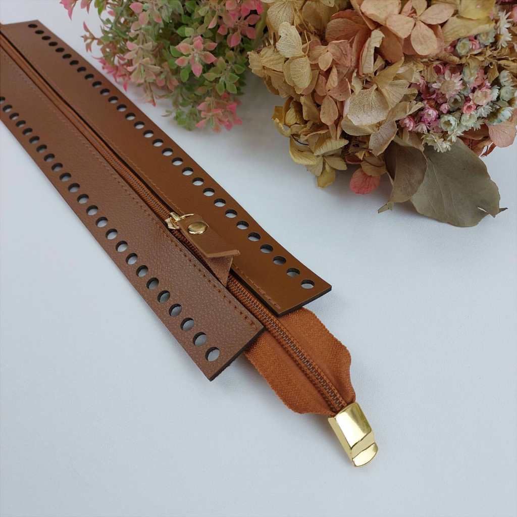 Zíper aberto para bolsas artesanais e crochê | Shopee Brasil