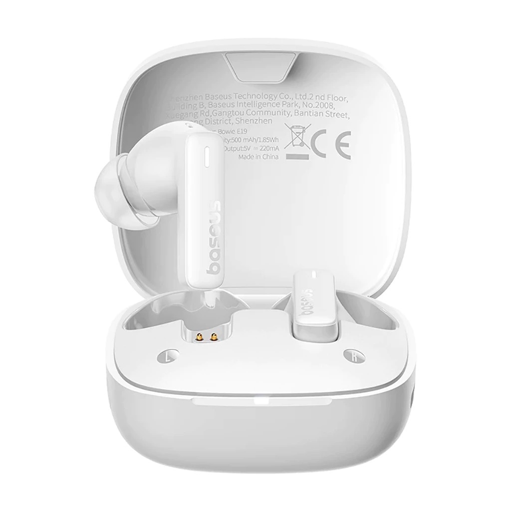 Fones De Ouvido Sem Fio Bluetooth Baseus Bowie E19 TWS True Wireless IPX5 À Prova D'água 2 ...
