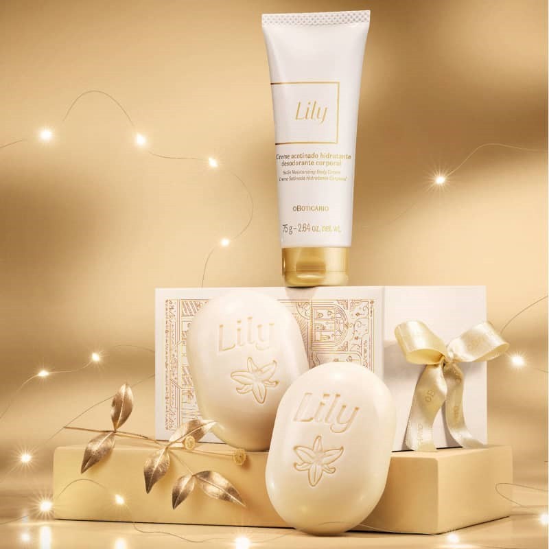 Kit Presente Natal Lily Autocuidado (3 itens) | Shopee Brasil