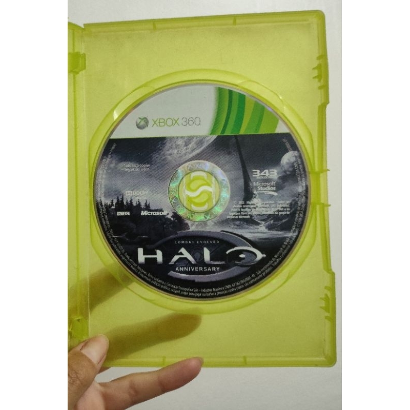 Jogo Halo Anniversary Combat Evolved Original Xbox 360 (somente o disco ...