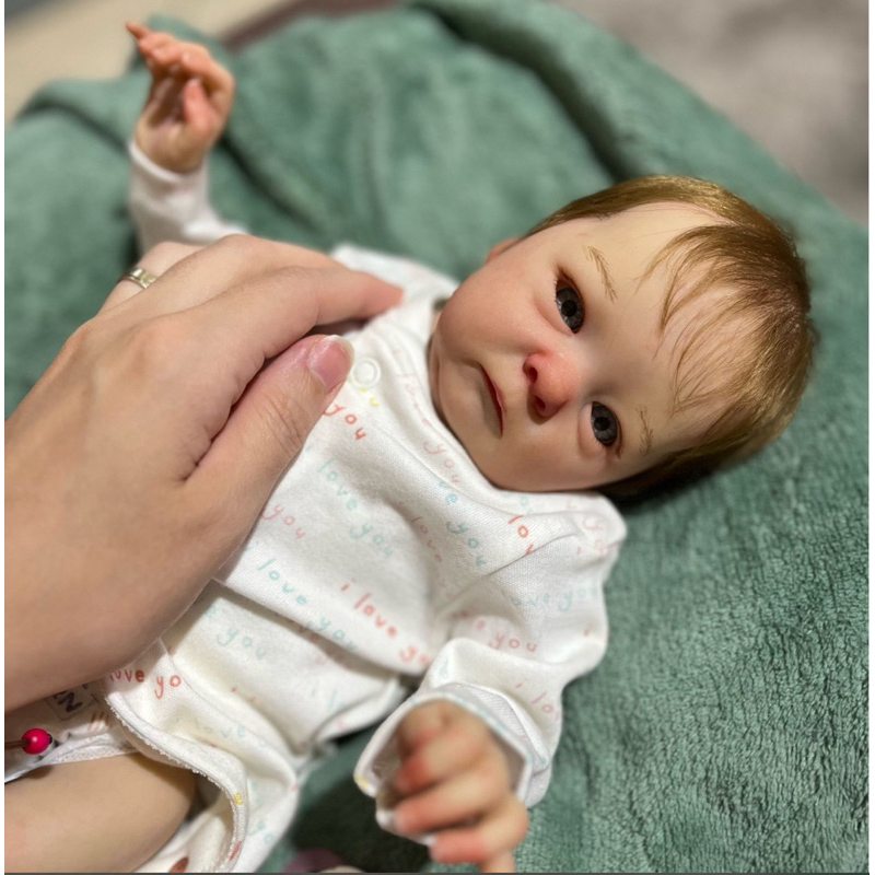 linda bebe reborn recém nascida delicada | Shopee Brasil