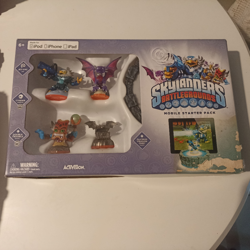 Kit Skylanders | Shopee Brasil