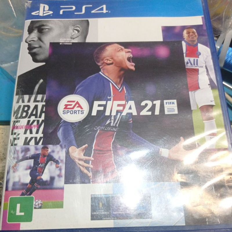 FIFA 2021 ps4 original mídia física | Shopee Brasil