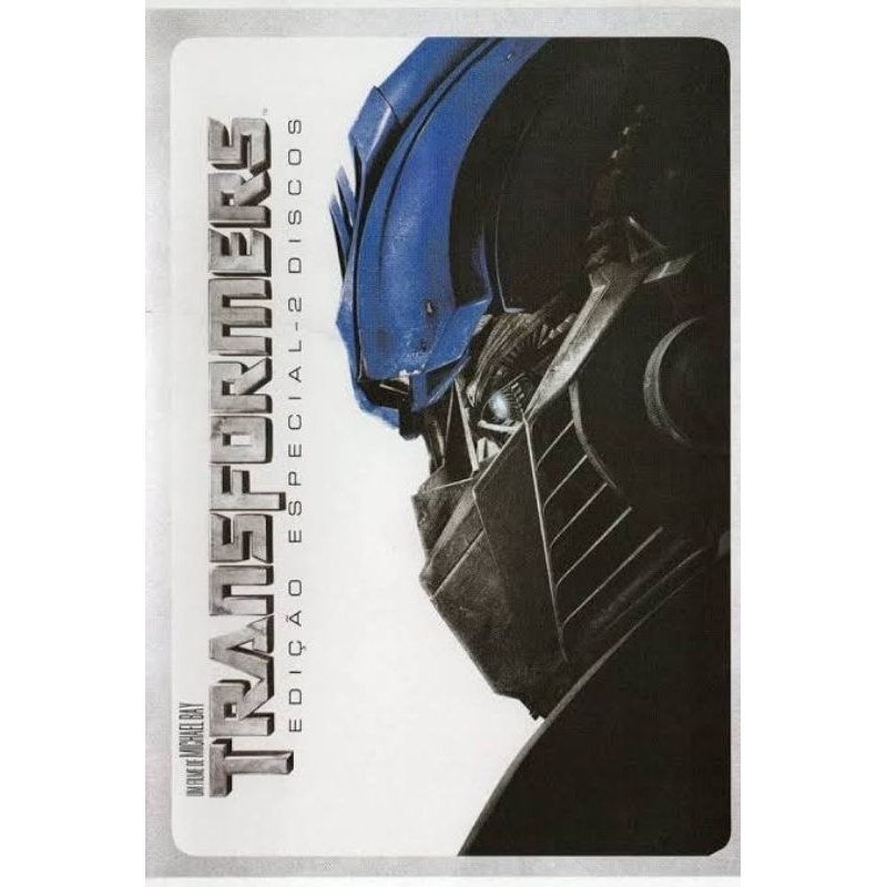 DVD ORIGINAL - TRANSFORMERS ( DVD DUPLO) | Shopee Brasil
