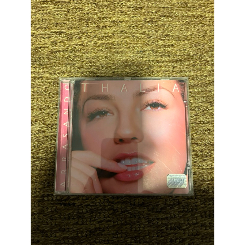 Thalia - Arrasando - Cd nacional | Shopee Brasil