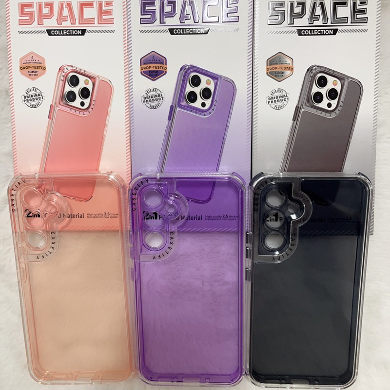 Capa 2in1 Capinha de Celular Space Colorida Samsung A32 A35 A54 A55 ...