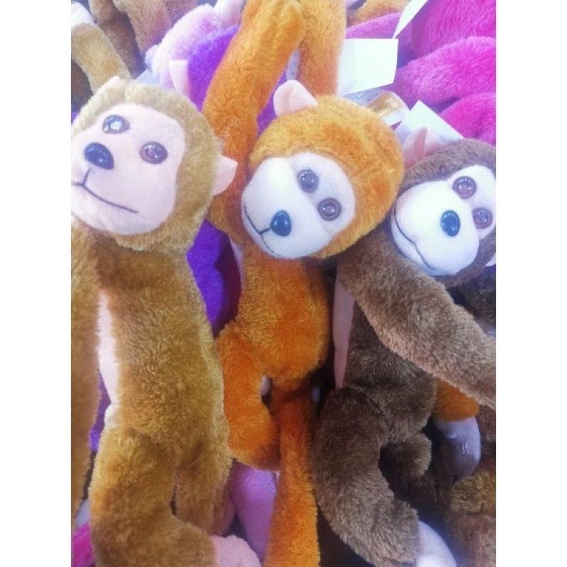 Macaco Pendurado de Pelúcia - Macaquinhos de Pelúcia Pendurados com ...