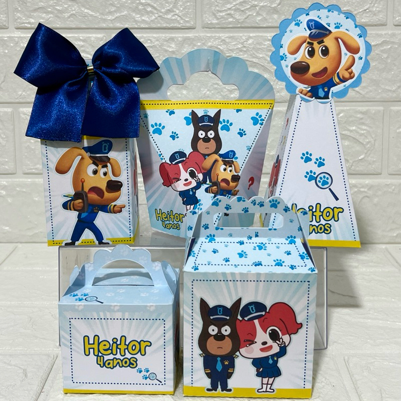 Detetive Labrador - Personalizados - kit festa - lembrancinha ...