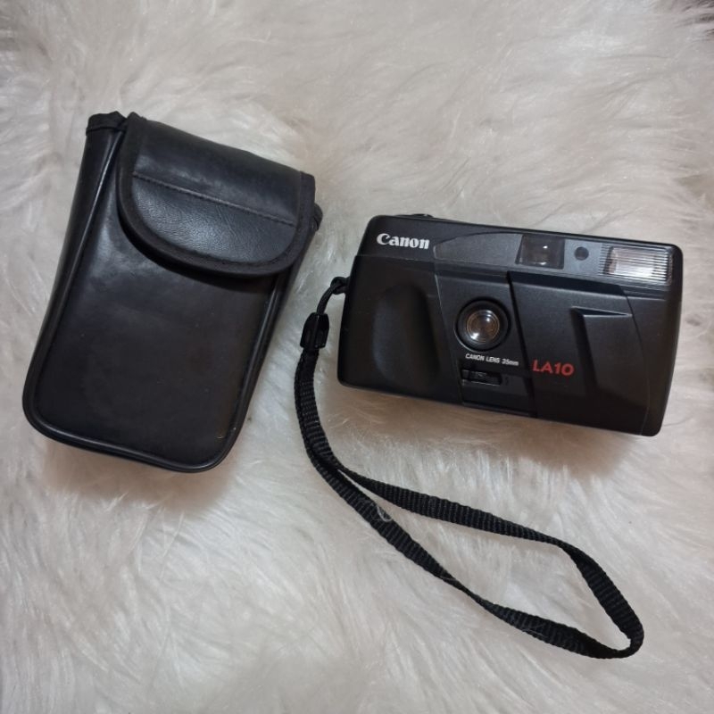 Câmera Analógica 1994 Canon LA10 Antiga (Funcionando Perfeitamente ...