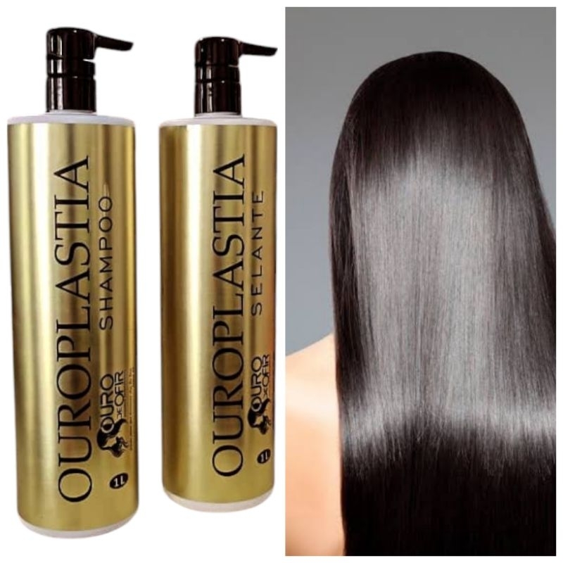Progressiva alisamento definitivo organica Selante+shampoo | Shopee Brasil