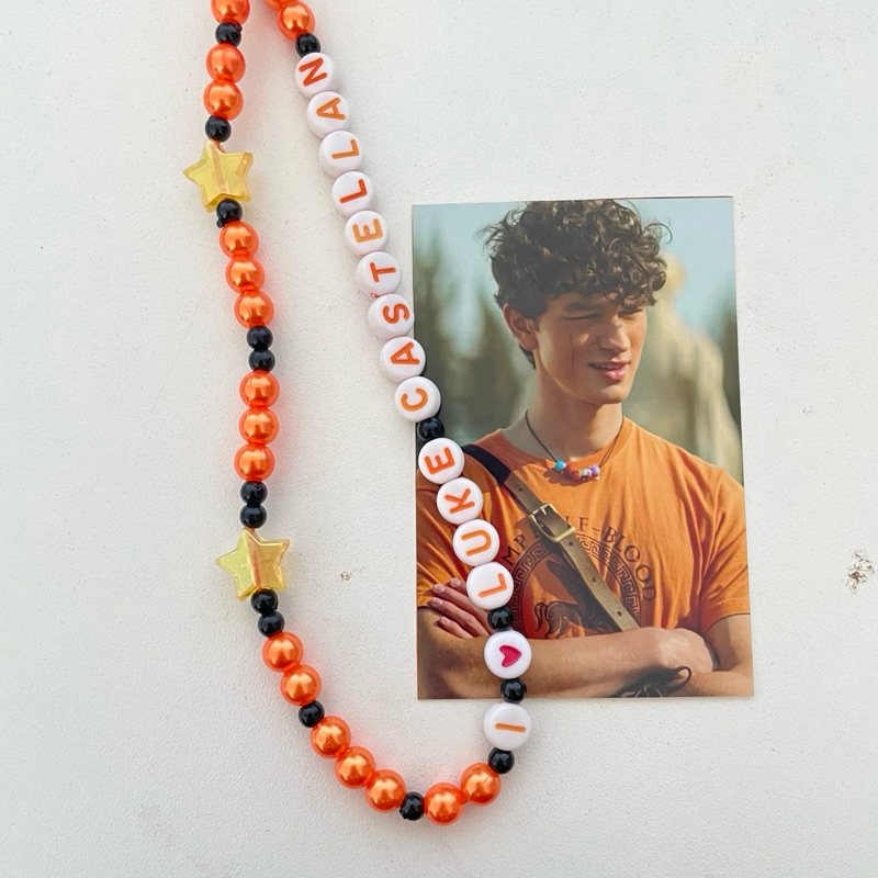 PHONE STRAP LUKE CASTELLAN CHARLIE BUSHNELL PJO PERCY JACKSON CRONOS ...