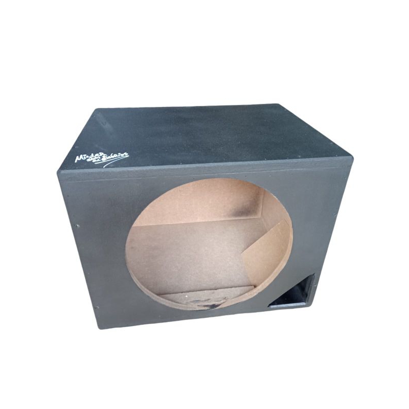 Caixa 12 polegadas Dutada Pintura Simples Som Automotivo em MDF | Shopee Brasil