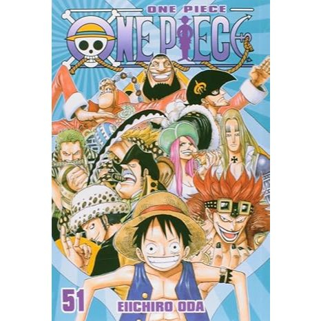 One Piece Vol. 51 Lacrado | Shopee Brasil