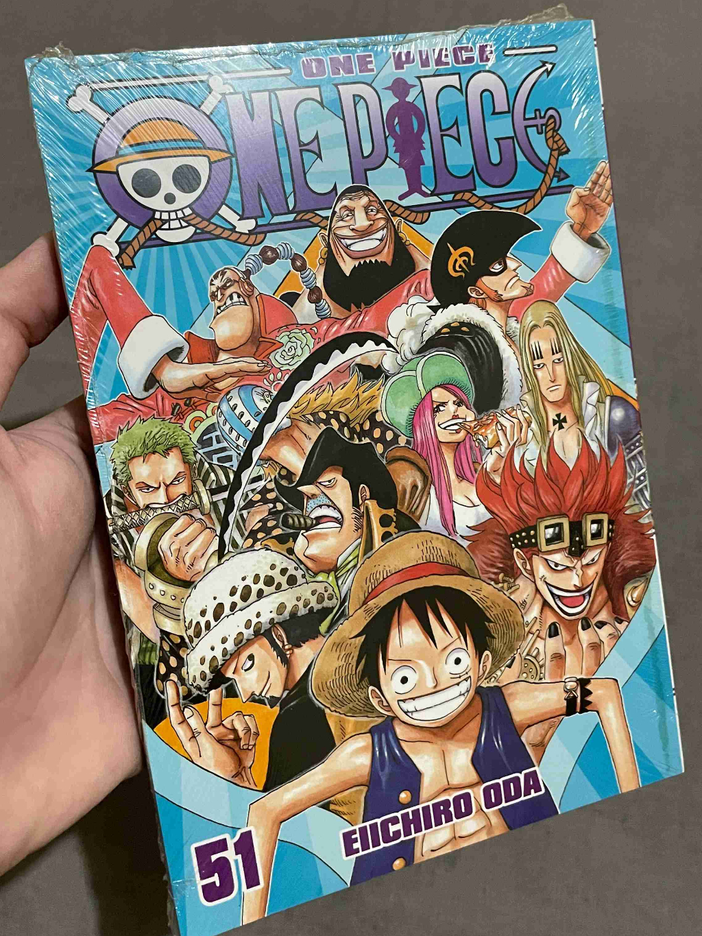 One Piece Vol. 51 Lacrado | Shopee Brasil