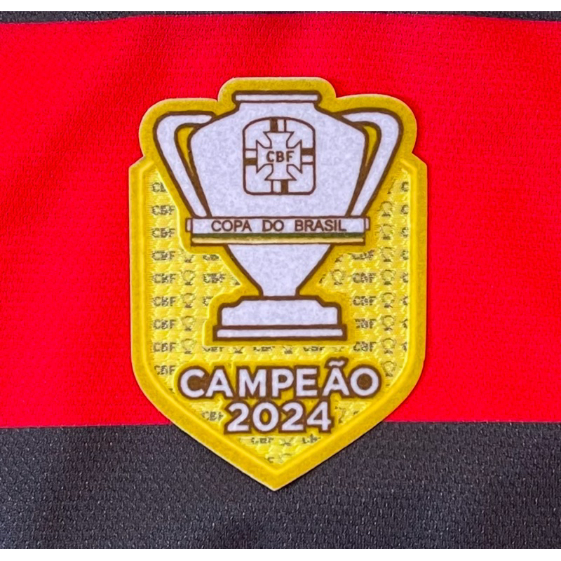 Patch Campeão copa do Brasil 2024 Flamengo | Shopee Brasil