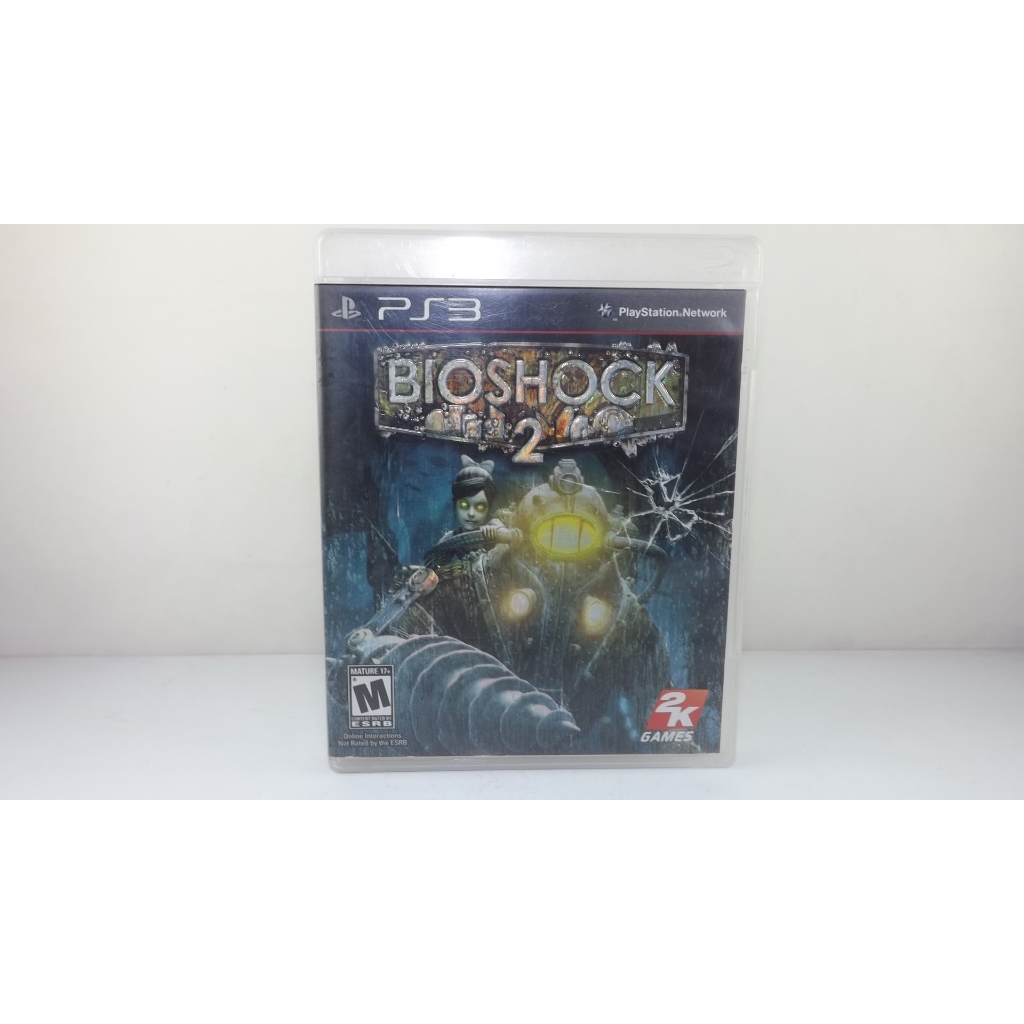 Jogo Bioshock 2 PS3 Físico Semi Novo | Shopee Brasil
