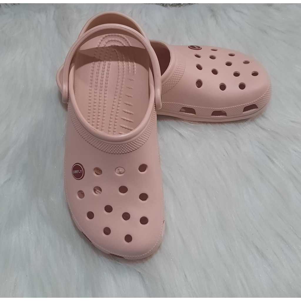Chinelo Babuche Croc Ortopédico Masculino e Feminino Leve e Macio ...