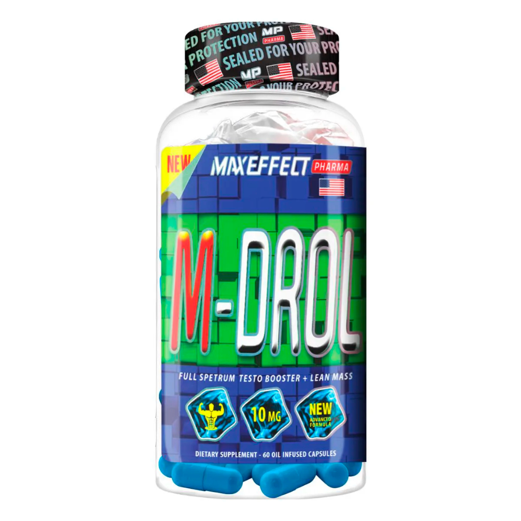 M-Drol Pré Hormonal 60 cápsulas - Maxeffect | Shopee Brasil