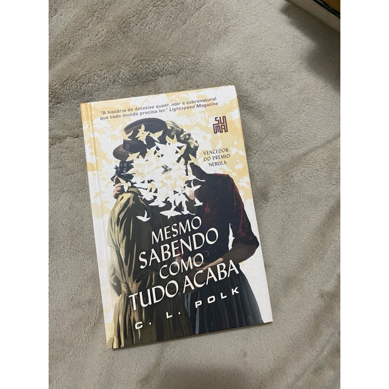 Livro Mesmo sabendo como tudo acaba | Shopee Brasil