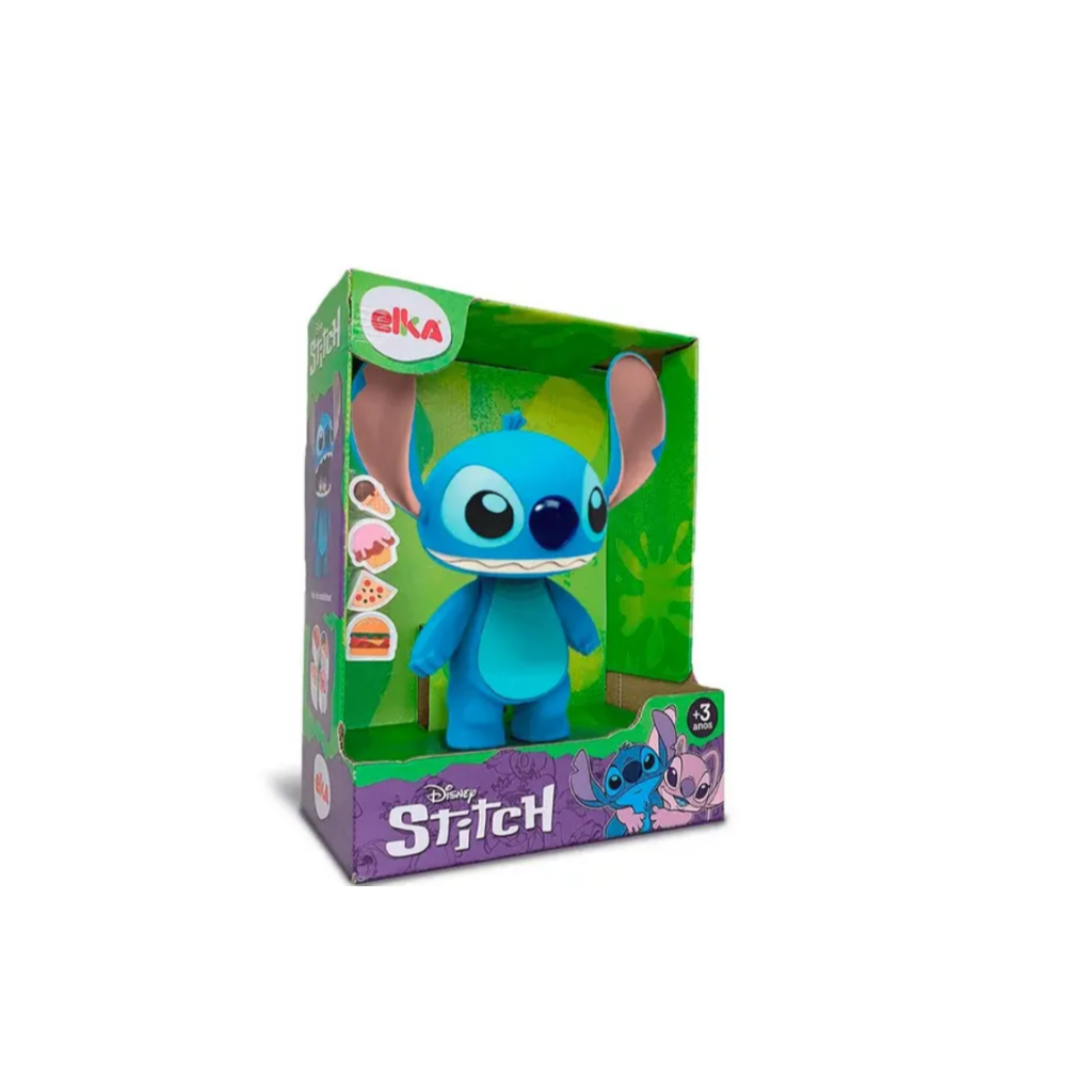Boneco Lilo Stitch com comidinhas Original Disney Elka 1288 | Shopee Brasil