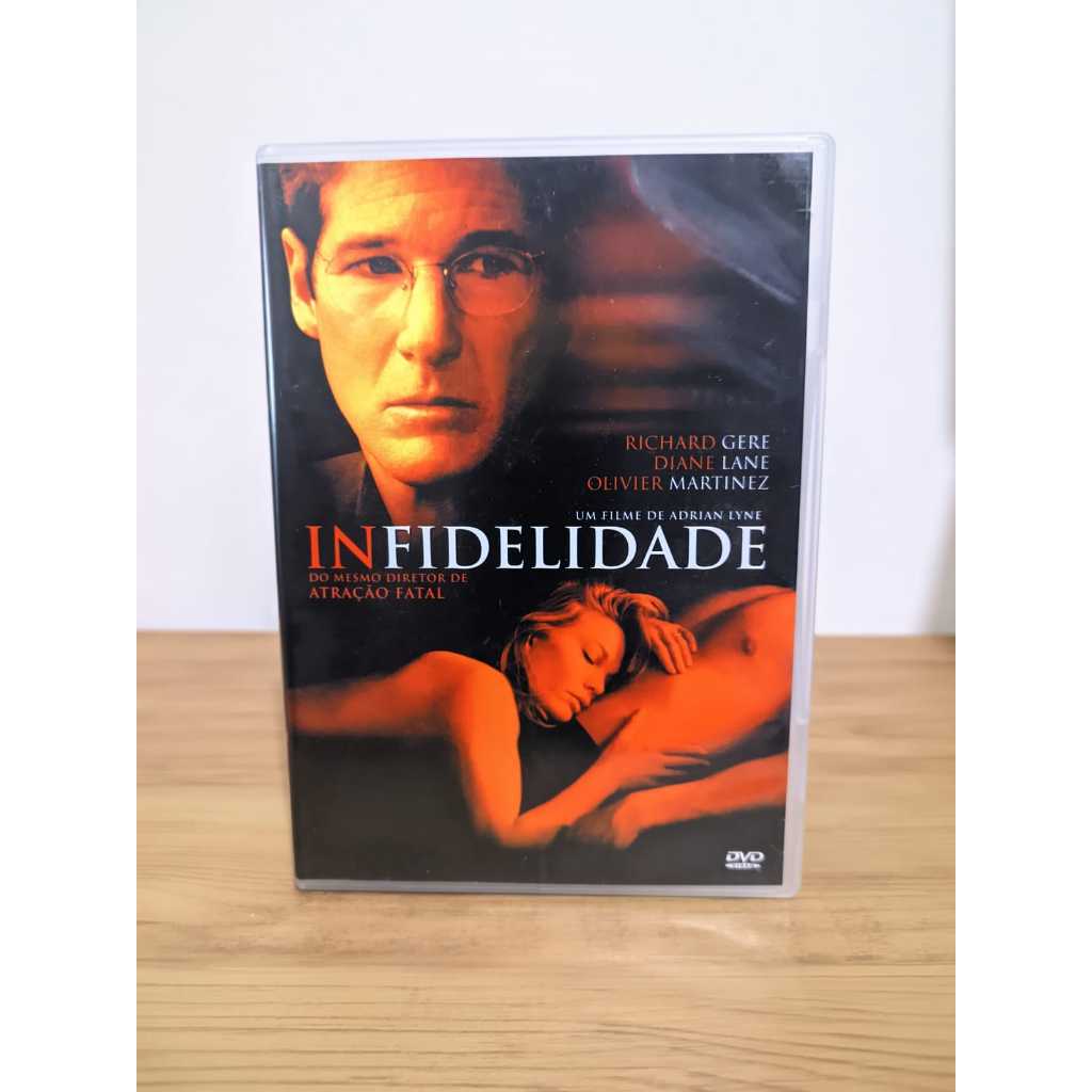 DVD Infidelidade - Richard Gere - Original | Shopee Brasil