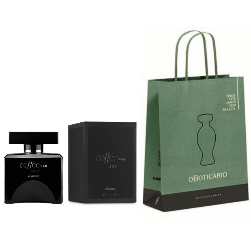 Coffee Man Duo Desodorante Colônia 100ml - Boticário | Shopee Brasil