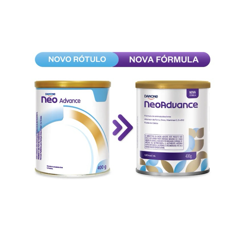 fórmula neo Advance 400g | Shopee Brasil