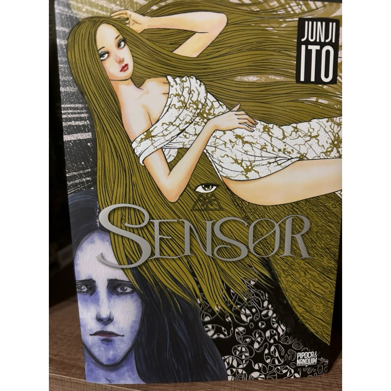 Mangá Sensor - Junjo Ito | Shopee Brasil