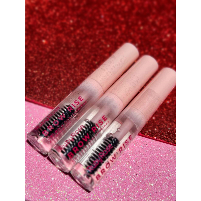GEL PARA SOBRANCELHAS BROW RISE LINHA ROSA RUBY ROSE HB-E2503 ...