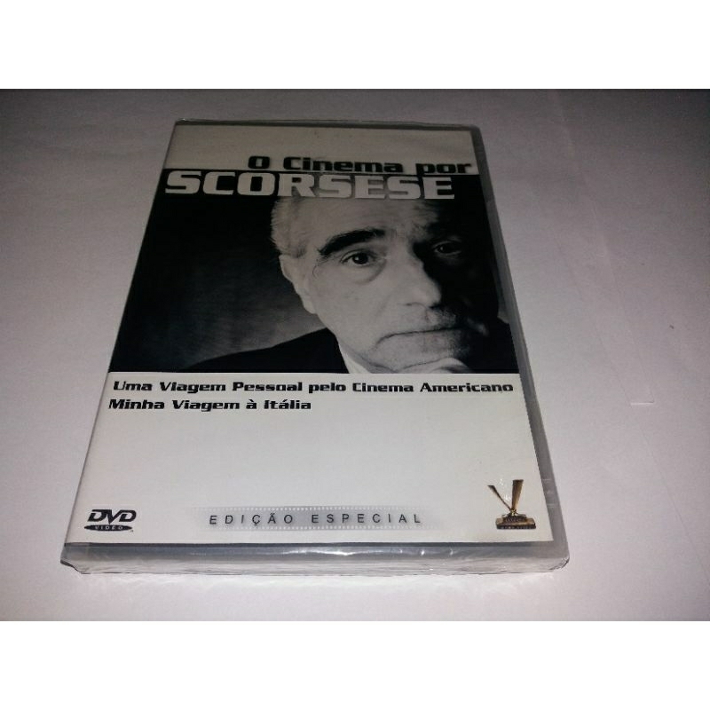 Dvd Duplo - O Cinema de Martin Scorsese - 1995/2001 - Versatil ...
