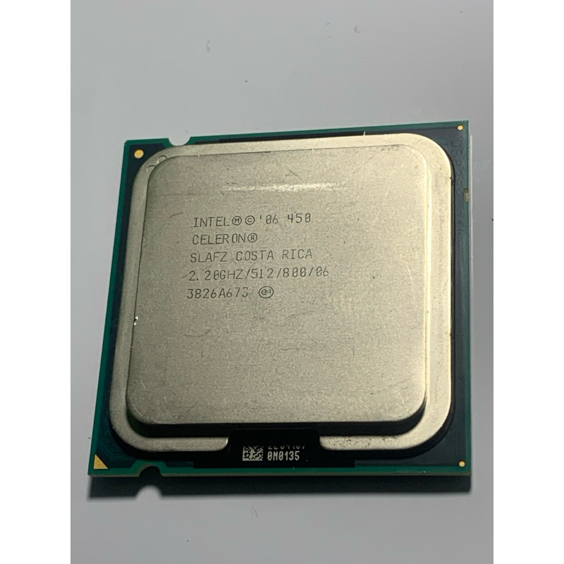 Processador Intel 450 2.20ghz Celeron | Shopee Brasil